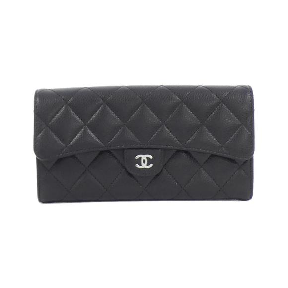 CHANEL | Accessories | Chanel Timeless Classic Line Ap24 Wallet | Poshmark